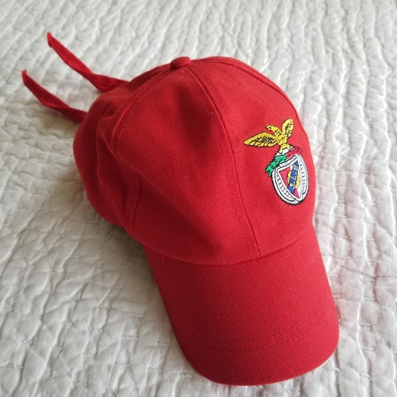 S.L.B. | Accessories | Slb Benfica Portugal Footballsoccer Red Cap Hat ...